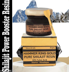 Vigini Pure Shilajit Gold Himalayan Resin Strength Stamina Power ...