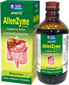 Allen's AllenZyme Digestive Tonic (450ML) Price in India - Buy Allen's ...