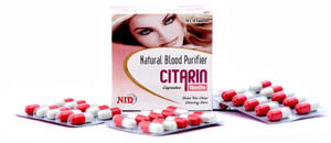 NORTH INDIA PHARMA Citarin Ayurvedic Capsule For Blood Purifier ...