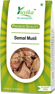 yuvika Semal Musli - Musli Simbal - Silk Cotton Root Price in India ...