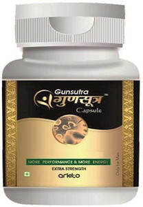 ARKITO Testone Level INcrease - Gunsutra 30 Capsules For Men Price in ...