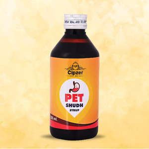 CIPZER Pet sudh syrup Effective in stomach issues and gastric problems ...
