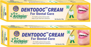 Asclepius DENTODOC CREAM for Dental Care| Strong Gums & Strong Teeth ...