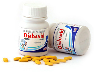 NORTH INDIA PHARMA Diabanid Tablet For Diabetes, Sugar, Madhumeh Relief ...