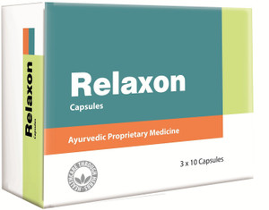 Trio Relaxon Capsules, 3 Stripes, 30 Capsules Price in India - Buy Trio ...