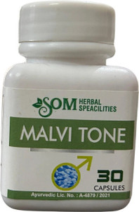 Som Herbal Speacilities Malvi-Tone Capsules Price in India - Buy Som ...