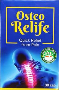 HERBSHD Osteo relief capsule | For Joint, Shoulder, Arthritis ...
