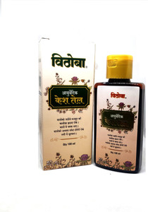 Vithoba Ayurvedic Hair oil (Pack of 3)(3X100ml) Price in India - Buy ...
