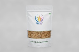 CareQue Supari Chikni Lal Powder-Areca Nut-Raw Herb-Jadi Booti (100G ...