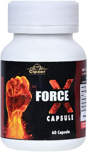 CIPZER Force X Capsule Ayurvedic Formula Restore Stamina, Vigour ...