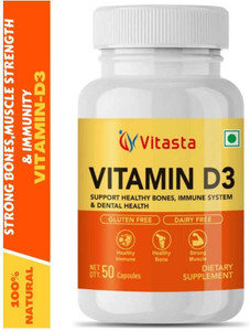 VITASTA VitaminD3 Gives You Healthy Bones,Natural Immunity,Strong ...