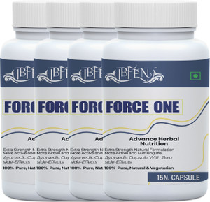 IBFEN Force One Health Power Capsule For Men - Stay Active All Day ...