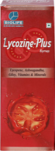 Bio Skylife Lycozine -Plus (Lycopene Syrup) 300ml Price in India - Buy ...