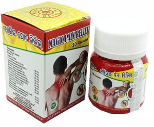 vitaherbal Magic Pain Relief Capsule For Joint pain (Pack of 6 ...