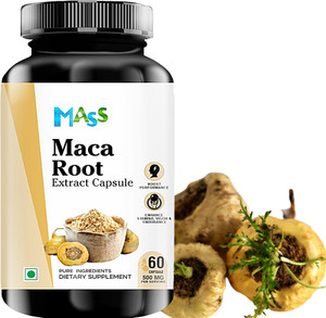 MASS Maca Root for Body Builders and Athletes Healthy Life men and ...