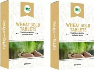 IMC WHEAT GOLD TABLETS (The Ultimate Nutrition for Golden Health) Price ...