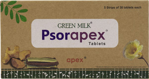 Green Milk Ayurveda Psorapex Tablets For Skin Disorders Price in India ...