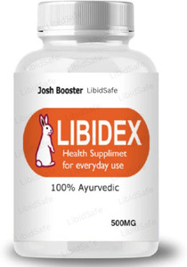 LibidSafe Original Libidex Capsule Men Health by Erolabs- Turbo Stamina ...