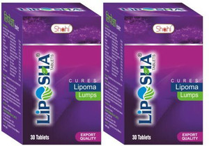 Liposha Tablet 30 tab for Skin lumps Price in India - Buy Liposha ...