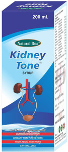 Natural Dua Fit & Care Kidney Tone Ayurvedic Syrup Price in India - Buy ...
