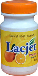 amvia pharma Lacjet Powder 100GM - Ayurvedic Laxative Powder to Relieve ...