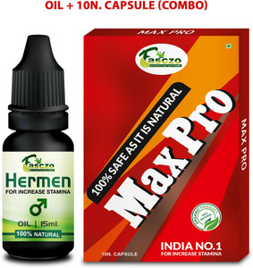 Fasczo Max Pro Solution Ling Capsule Sex Capsule S-E-X Power Oil More ...