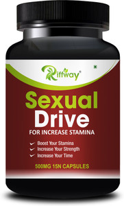 Riffway Se-xual Drive _ Herbal Formula Stamina Capsule For Better ...