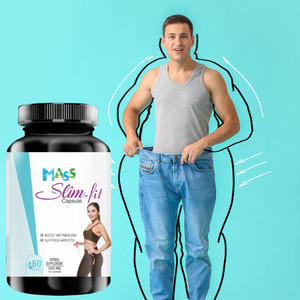 MASS Slim fit Capsule with fucoxanthin, mamba keto advanced fat burner ...