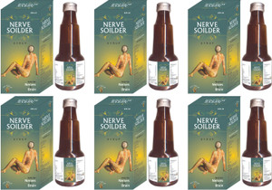 DEE INDIA HERBALS Nerve Soldier Tonic For Nerves & Brain Syrup ( 225 Ml ...