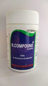 ALARSIN R.Compound 100 Tablet Price in India - Buy ALARSIN R.Compound ...