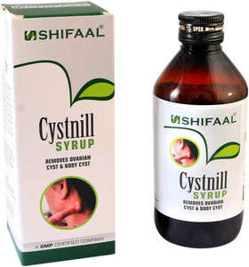 SHIFAAL Cystnill Syrup Removes Ovarian Cyst & Body Cyst (200ml) Price ...