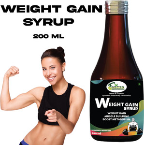 Fasczo Weight Gain Syrup, Helps To Gaining Weight, Mass/Weight Gainers ...