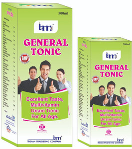 IndiHerbo IMC GENERAL TONIC (200ml) Price in India - Buy IndiHerbo IMC ...
