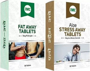 IMC FAT AWAY TABLETS AND STRESS AWAY TABLETS Price in India - Buy IMC ...