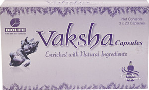 Bio Life VAKSHA CAPSULE (BLISTER) pack of 1 Price in India - Buy Bio ...