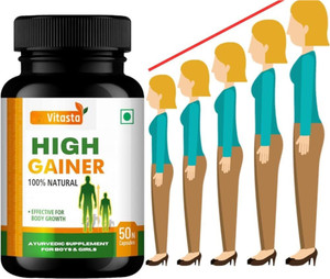 VITASTA height gainer 50 capsules Price in India - Buy VITASTA height ...