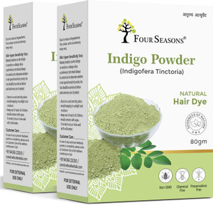 Four Seasons Indigo Powder | Indigofera Tinctoria | 100% Pure,Natural ...