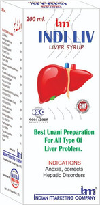 IndiHerbo IMC INDI LIV SYRUP (200ml) Price in India - Buy IndiHerbo IMC ...