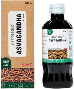 APEX Ashwagandha Syrup Sugar Free Price in India - Buy APEX Ashwagandha ...