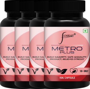Floarkart Metro Plus Health Power Capsule For Men | Good For Health ...