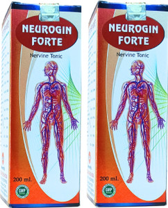 HERBSHD NEUROGIN FORTE Nervine Tonic | Nervous Debility | Nerve problem ...