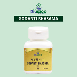 Dr.Axico Godanti Bhasma Useful in Chronic Fever, Cough, Cold, Asthma ...
