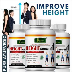 Riffway Height Growth Health Pill _ Height Capsule For Grow Taller ...