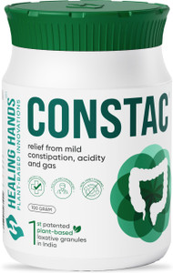 Healing Hands Constac Granules Patented Mild Constipation Relief ...