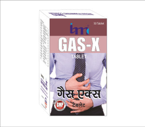 IMC GAS X TABLET (50Tablet) (Pack Of 4) Price in India - Buy IMC GAS X ...