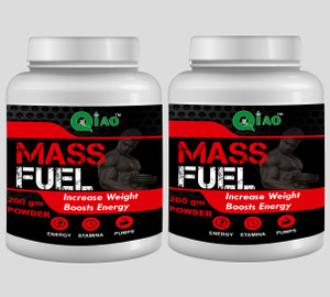 Qiao Mass Fuel Weight Gain Powder, Protein Supplement Powder Weight ...