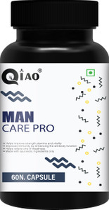 Qiao Men Care Pro Wellness Power Capsule For Men _ For Strength Good ...