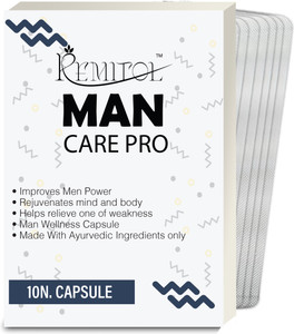Remitol Men Care Pro Wellness Energy Capsules For Men ` Realize Your ...