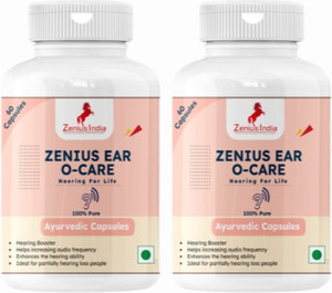 Zenius Ear O Care Capsule for Hear Care, Stronger Your Hearing Power ...