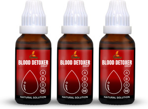 grinbizz Blood Detox Drop(Clean & Purify Blood/Remove Pimple/Acne ...